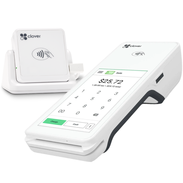 Clover Flex │ Clover Go | Handheld Mobile Credit Card Reader & POS