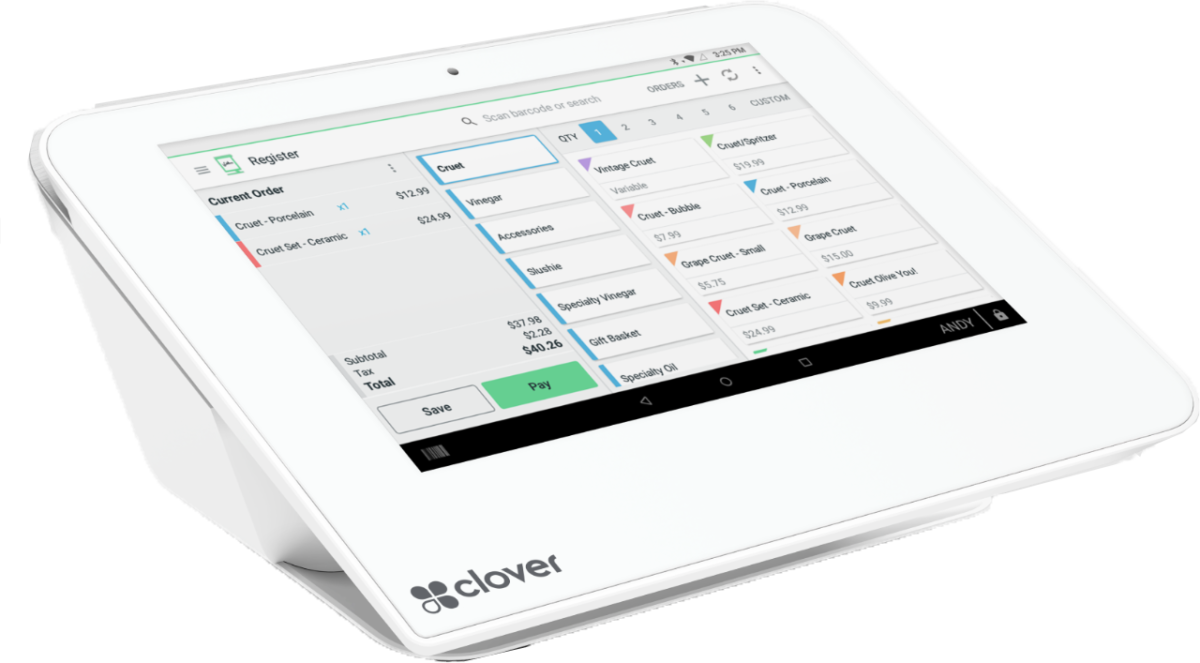 Clover Mini | Small Business POS System | Clover Mini Setup | Clover ...